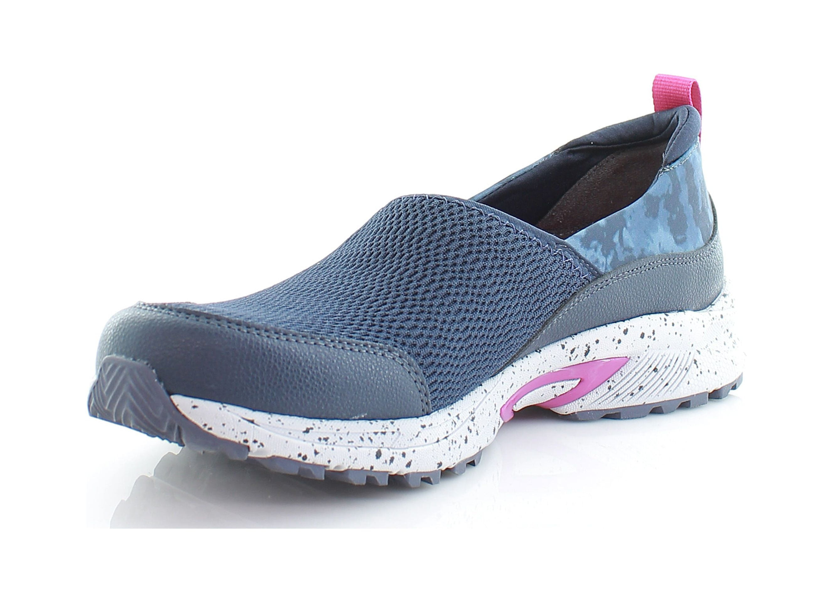 Ryka Womens Skywalk Chill Fitness Walking Slip-On Sneakers - Walmart.com