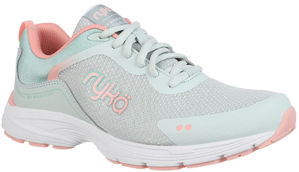 Ryka Womens Skywalk Rush Sneaker Ice Green 8.5M - Walmart.com