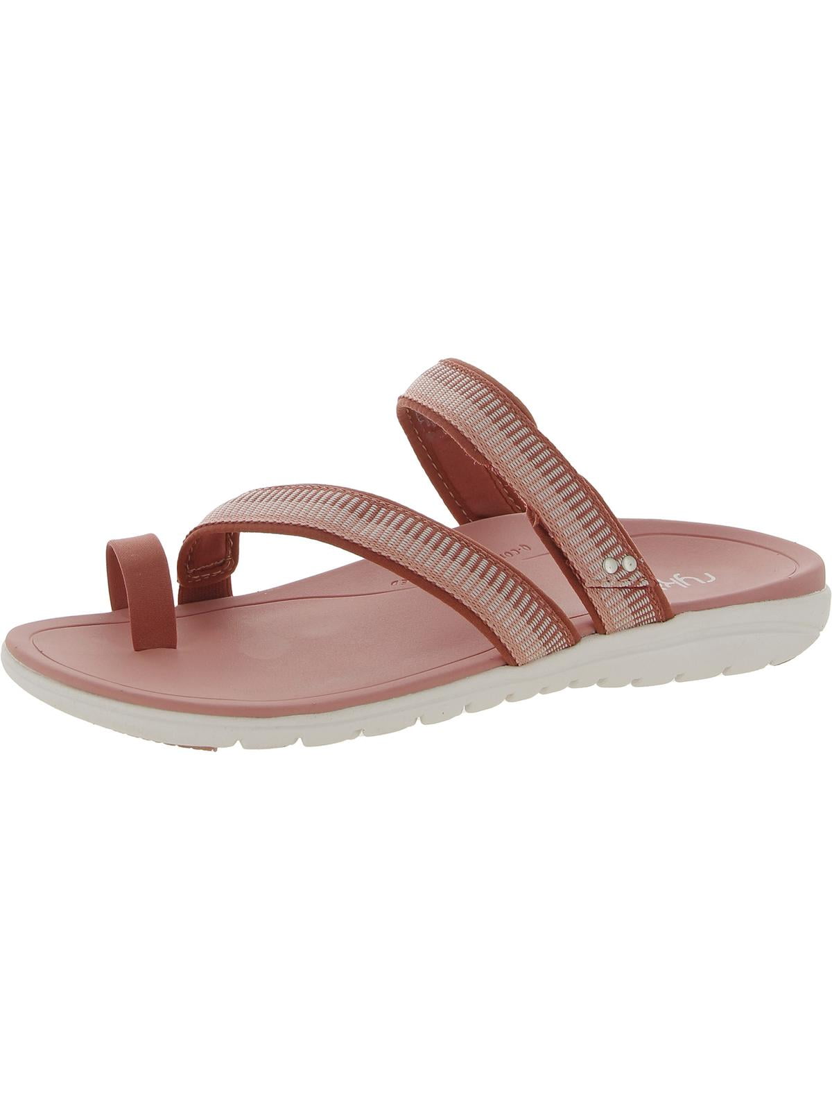 Ryka Womens Stella Nylon Strappy Slide Sandals - Walmart.com
