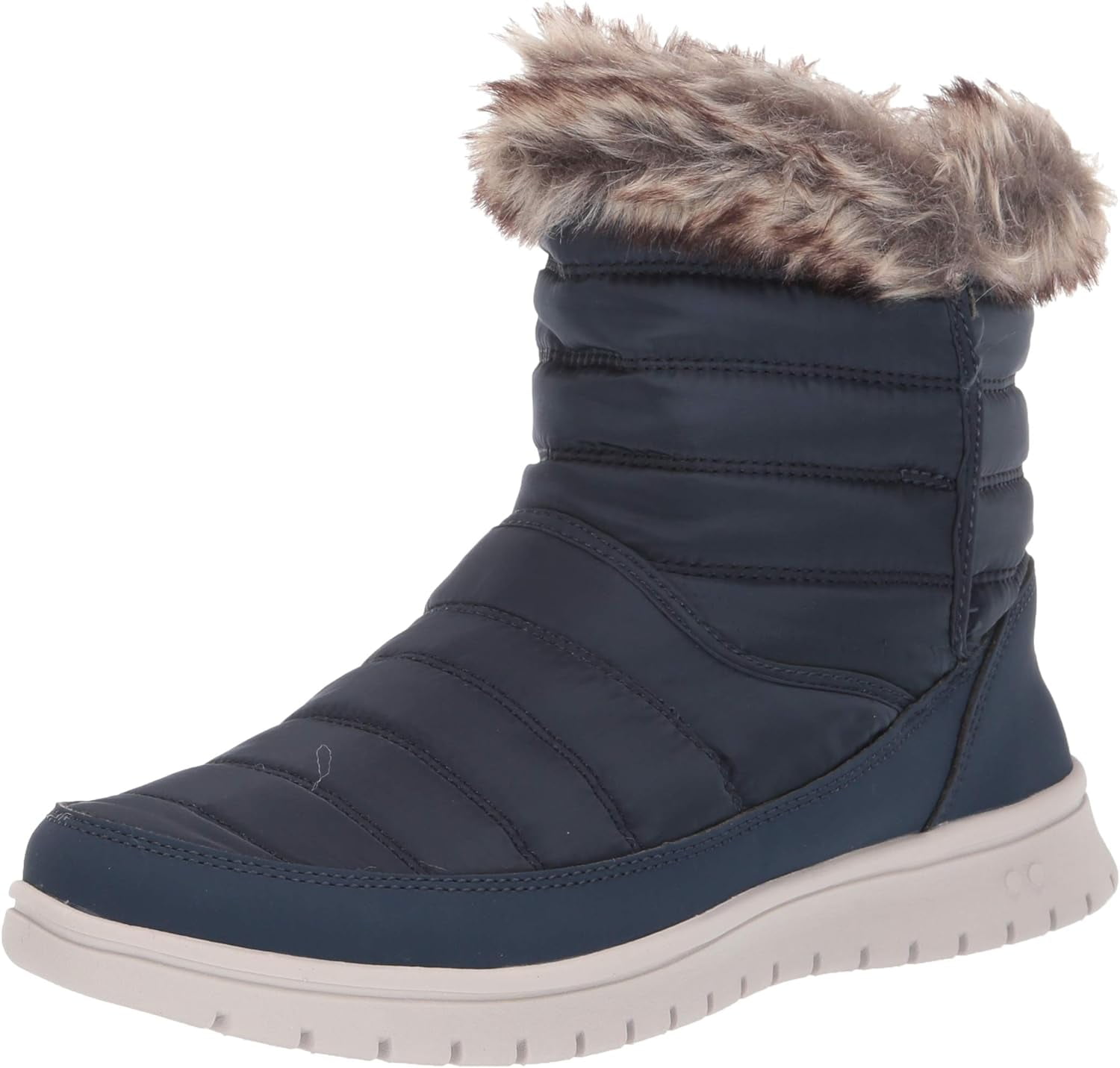 Ryka Womens Suzy Boot Fr Navy 9W - Walmart.com