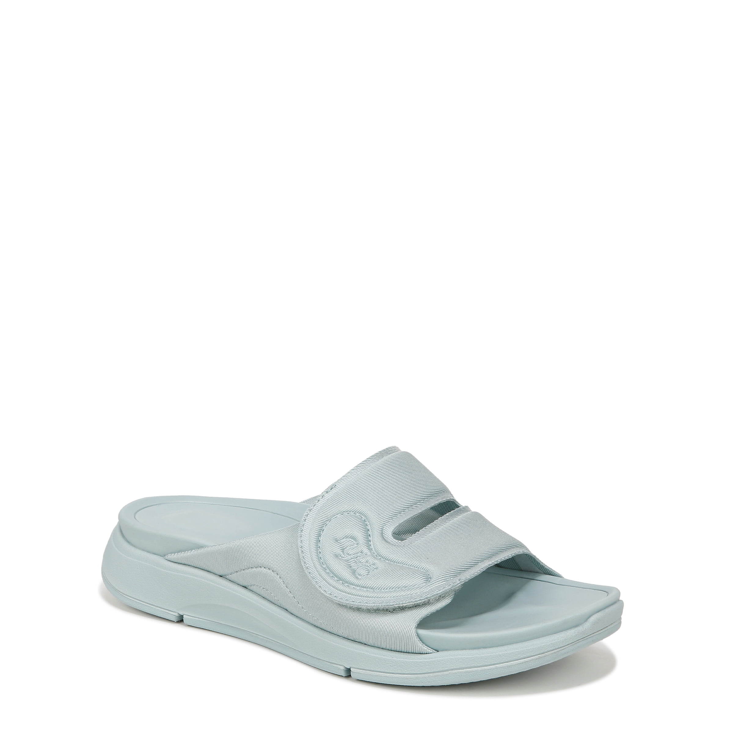 Ryka Womens Tao Recovery Slide Sandal - Medium & Wide Width - Walmart.com
