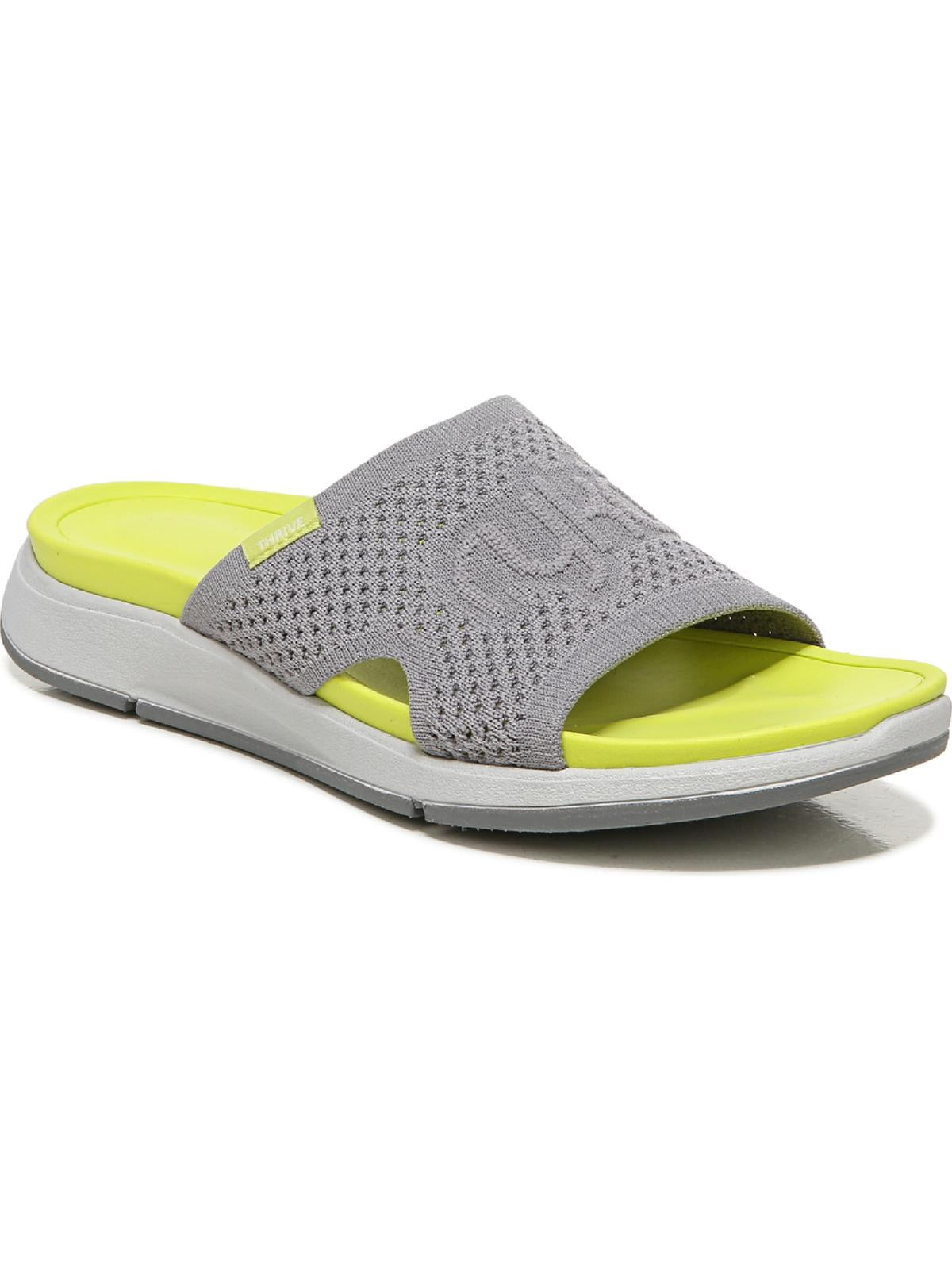 Ryka Womens Thrive Slide Open Toe Slip On Slide Sandals - Walmart.com