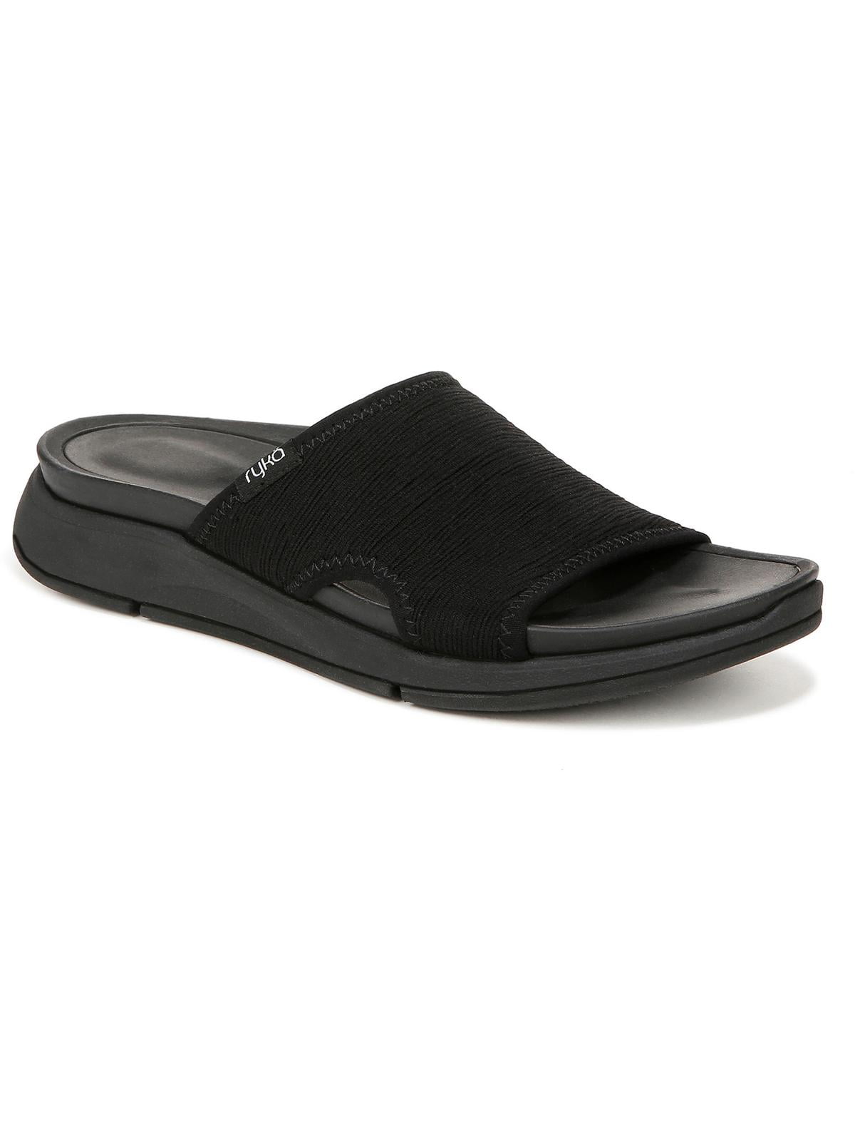 Ryka Womens Transcend Slip-On Casual Slide Sandals - Walmart.com