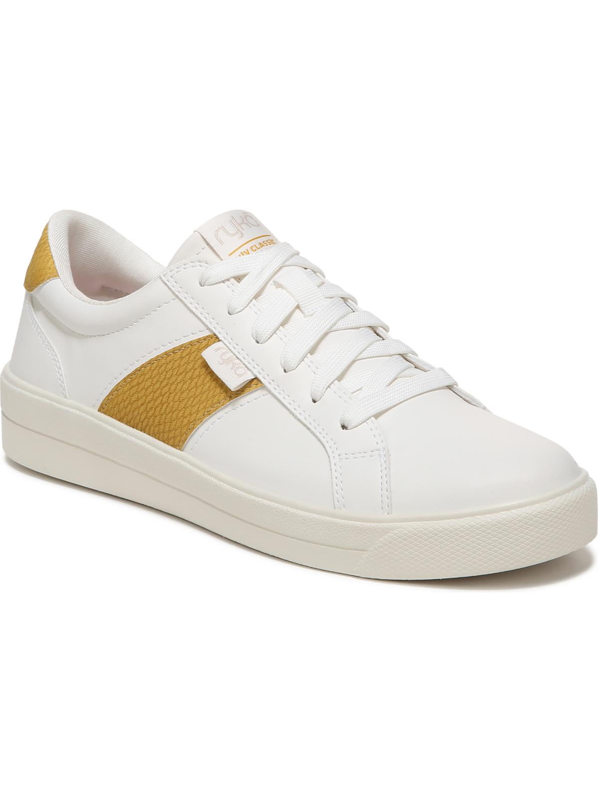Ryka Womens Viv Classic Faux Leather Lifestyle Athletic and Training ...