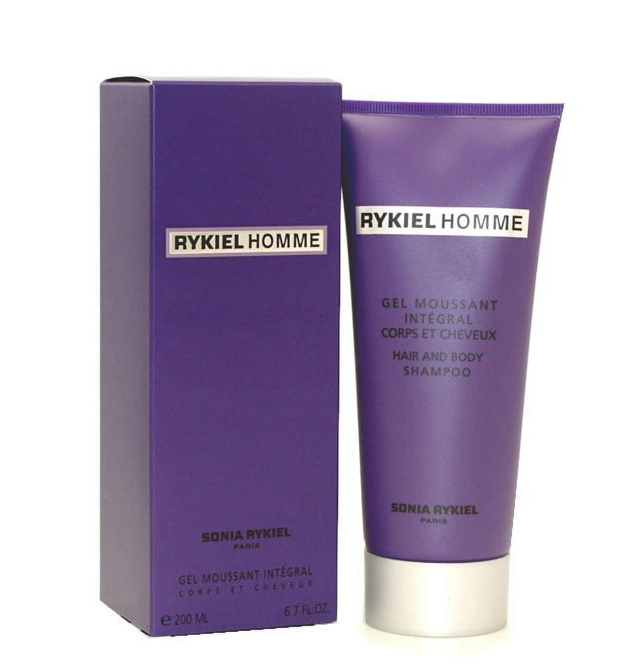 Rykiel Homme Hair And Body Shampoo 6.7 Oz / 200 Ml for Men by Sonia ...