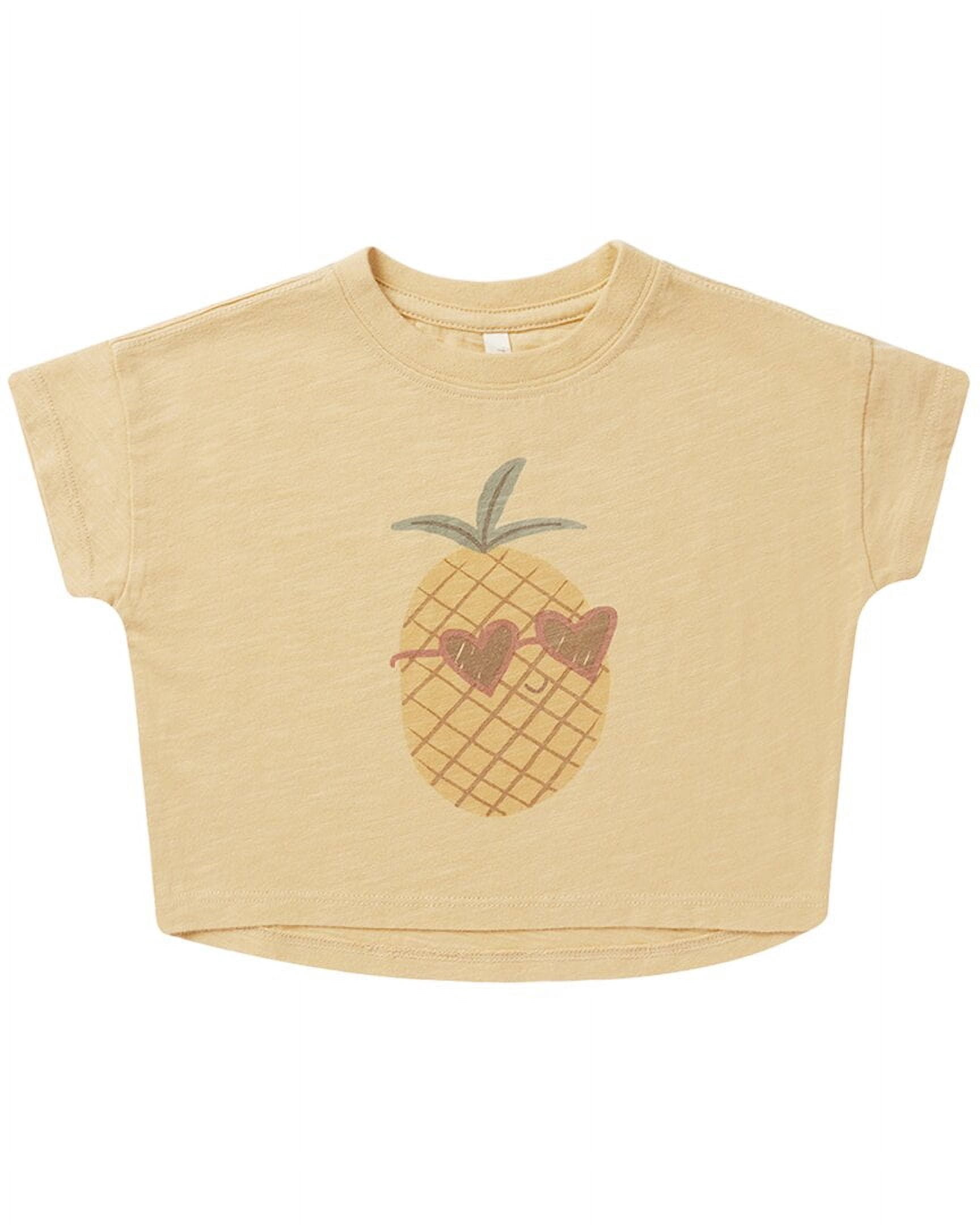 Rylee & Cru girls Rylee + Cru Collective Boxy T-Shirt, 6-12M - Walmart ...