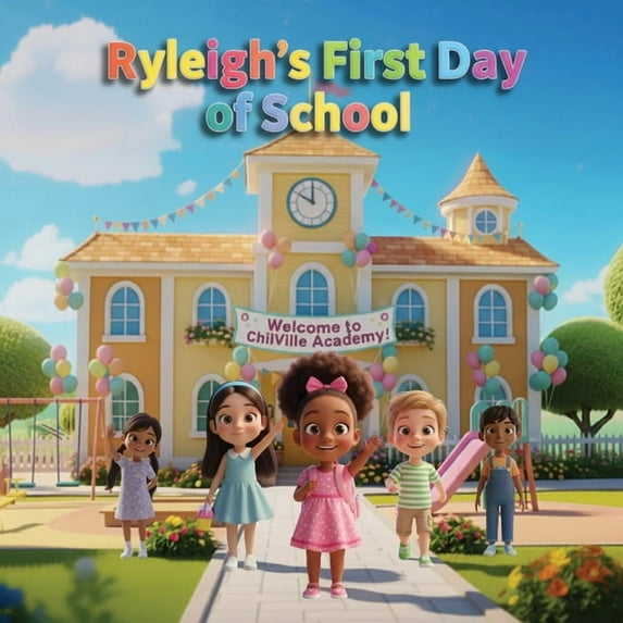 Ryleigh's First Day of School, (Paperback) - Walmart.com