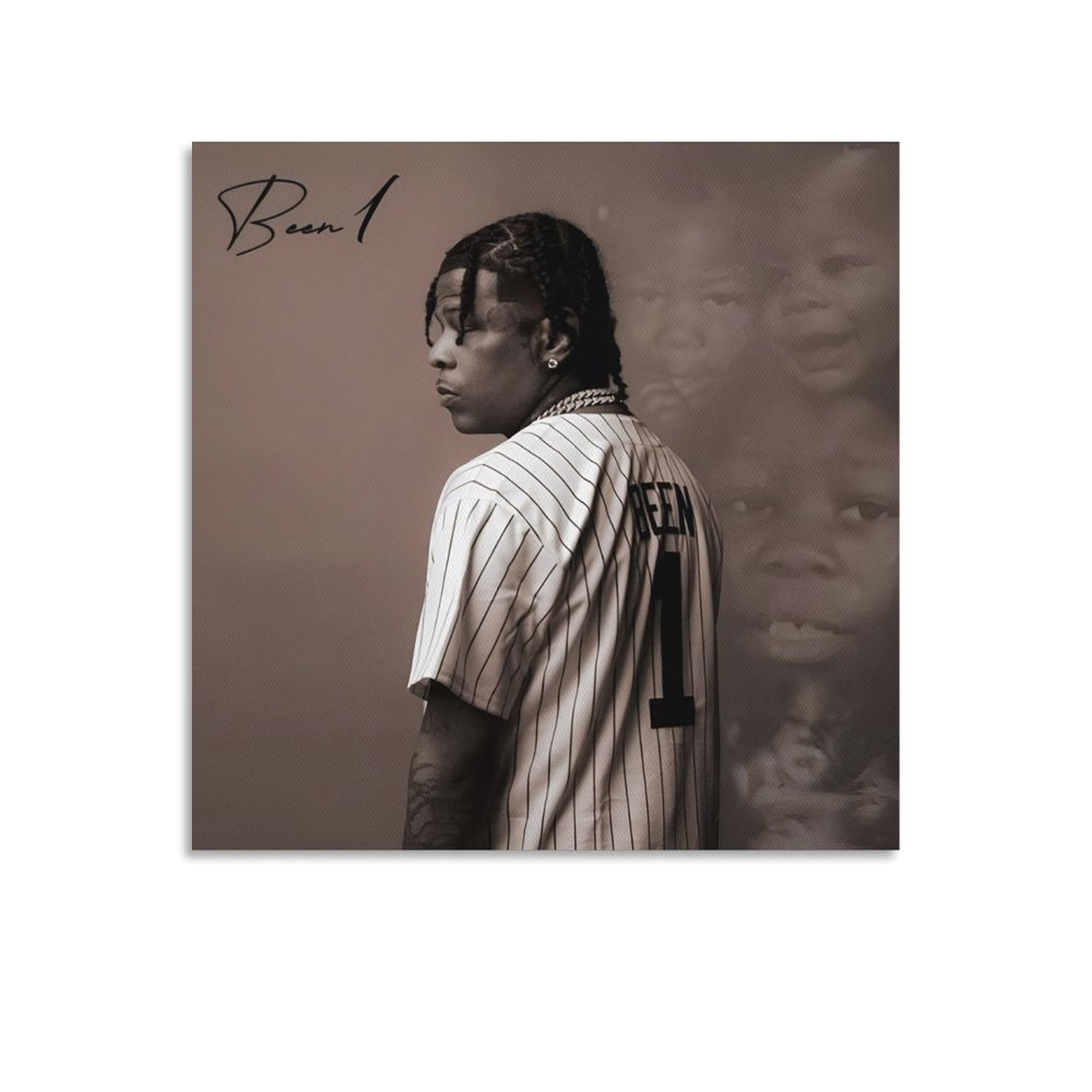 Rylo Rodriguez RAPPER Singer Art Posters Poster Decorative Painting ...