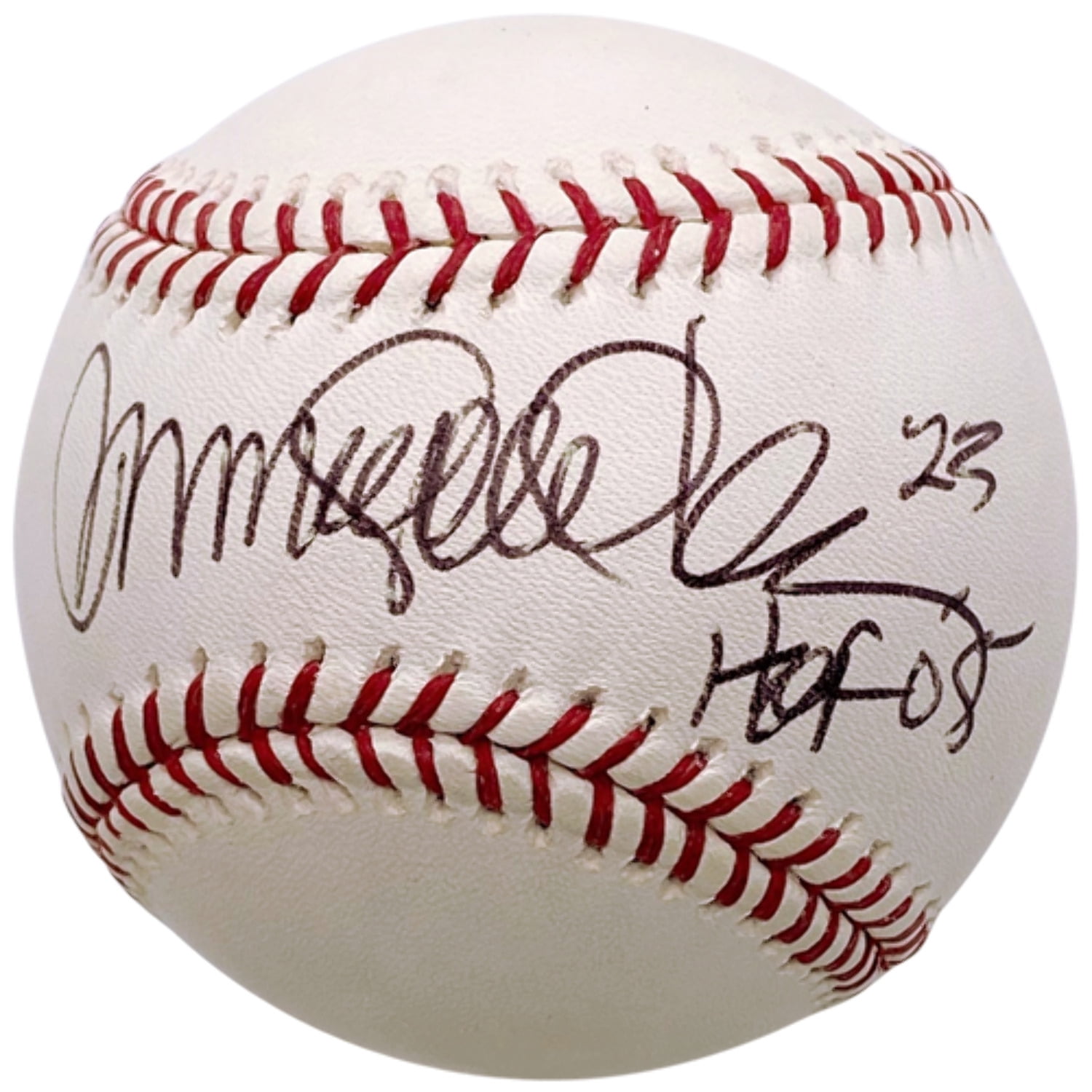 Ryne Sandberg Autograph