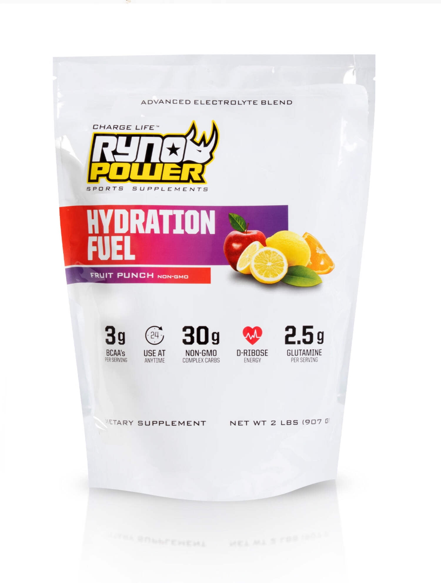 Fruit Punch HYDRATION FUEL Electrolyte Drink Mix - Walmart.com