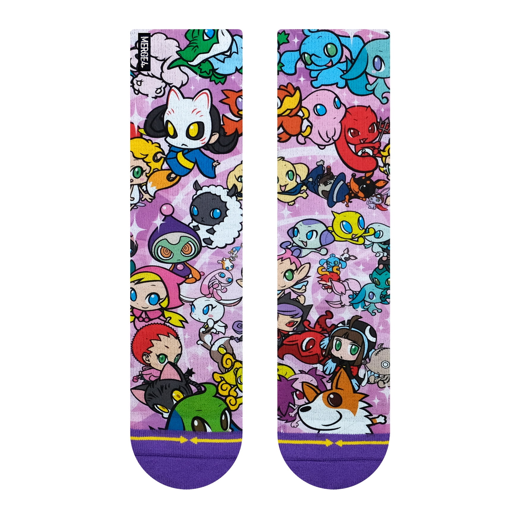 Ryo Taniguchi Friends Crew Socks - Walmart.com
