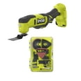Ryobi 18-Volt Cordless Multi-Tool with 16-Piece Oscillating Multi-Tool ...