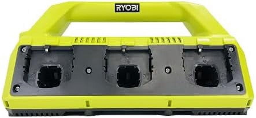 Ryobi 18-Volt ONE+ 6-Port Dual Chemistry IntelliPort SUPERCHARGER with ...
