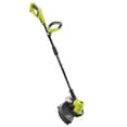 RYOBI 18-Volt ONE+ Cordless Electric String Trimmer/Edger, Battery ...