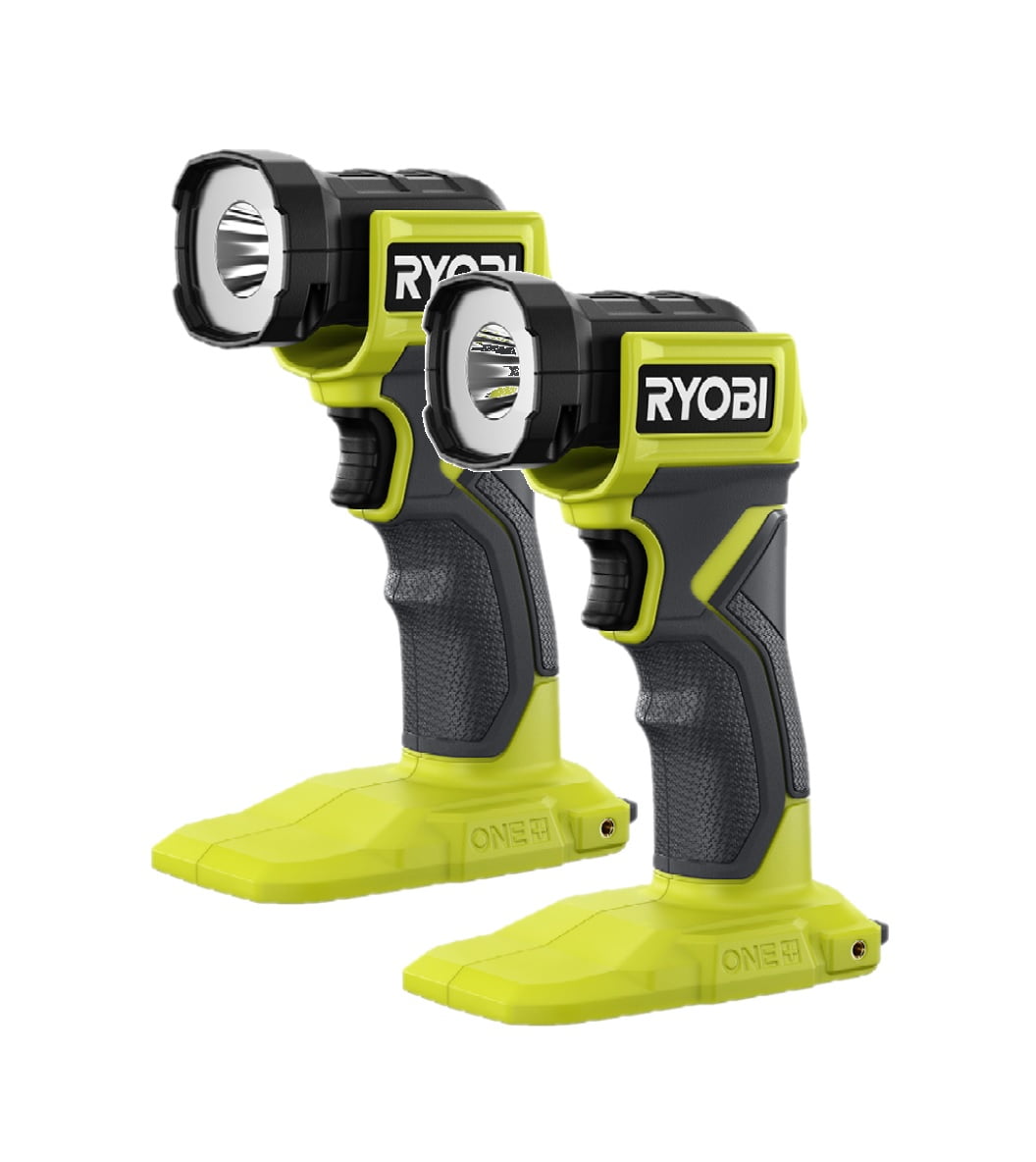 Ryobi 18V LED Light, PCL660 2Pk - Bulk Packaged - Walmart.com