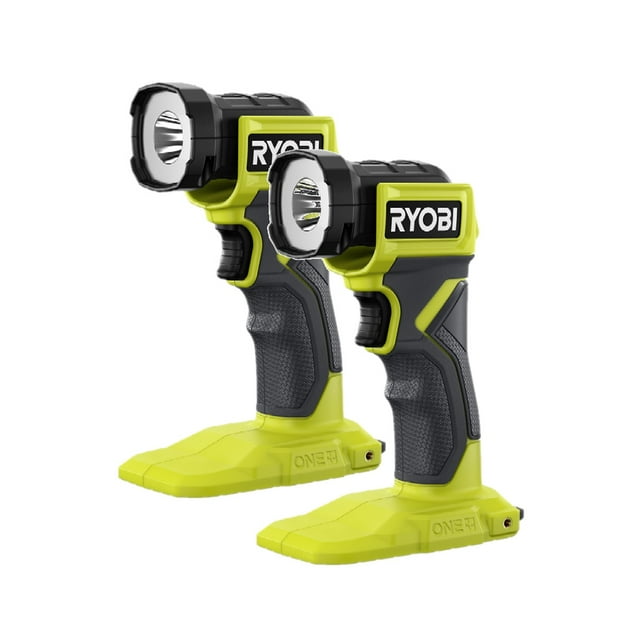 Ryobi 18V LED Light, PCL660 2Pk - Bulk Packaged - Walmart.com