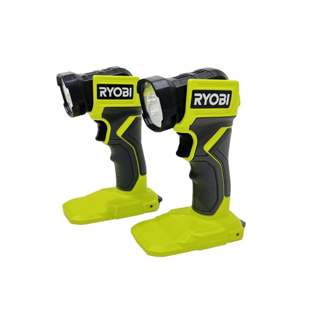 Ryobi 18V LED Light, PCL660 2Pk - Bulk Packaged - Walmart.com