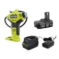 Ryobi 18V ONE+ Power Tire Kit - Cordless, High Pressure (Incl: P737D ...