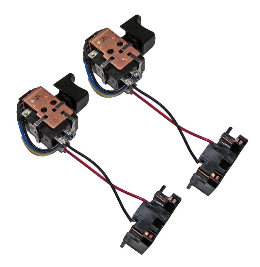 Ryobi 2 Pack Of Genuine OEM Replacement Switches - 270001455-2PK ...