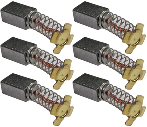 Ryobi 6 Pack of Genuine OEM Carbon Brushes For AG452 - 039028007035-6PK ...