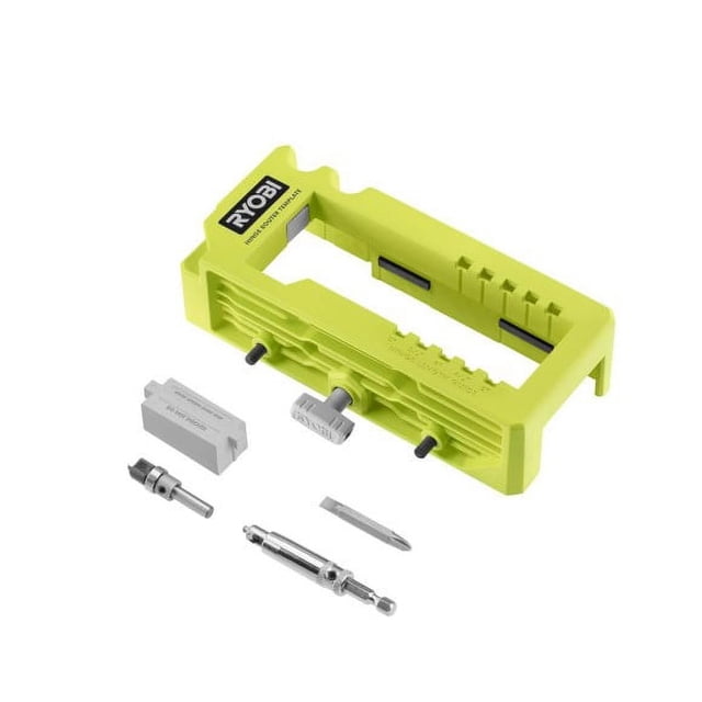 Ryobi Door Hinge Template Installation Kit Jig Tool - Walmart Business ...