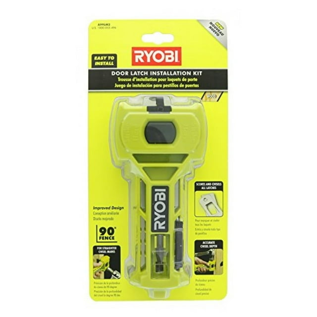 Ryobi Door Latch Installation Kit