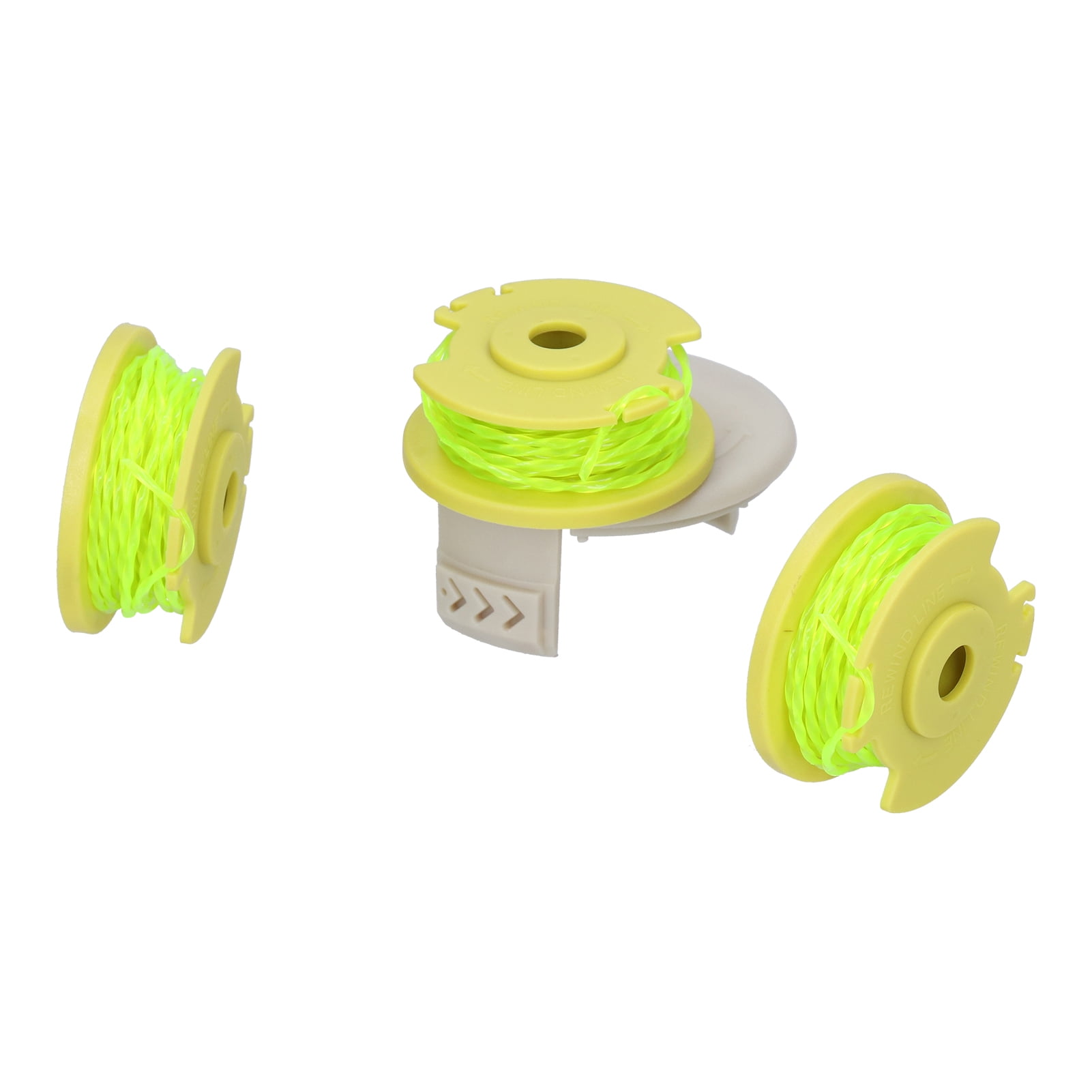 Ryobi AC80RL3 .080in Twisted Trimmer Line Spool Replacement for 18V 24V ...