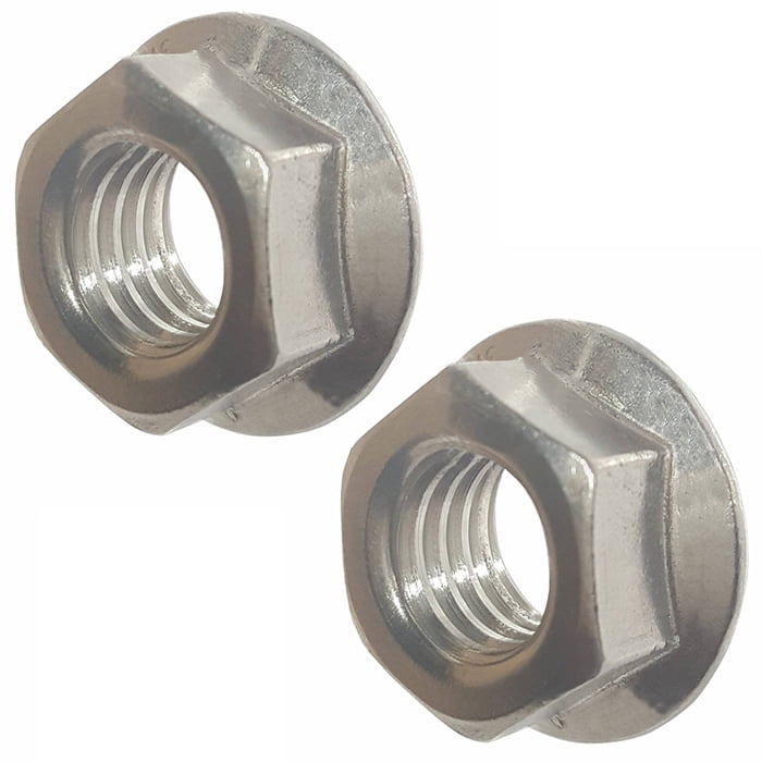 Ryobi Chain Saw Replacement Lock Nuts - 07589-2PK - Walmart.com