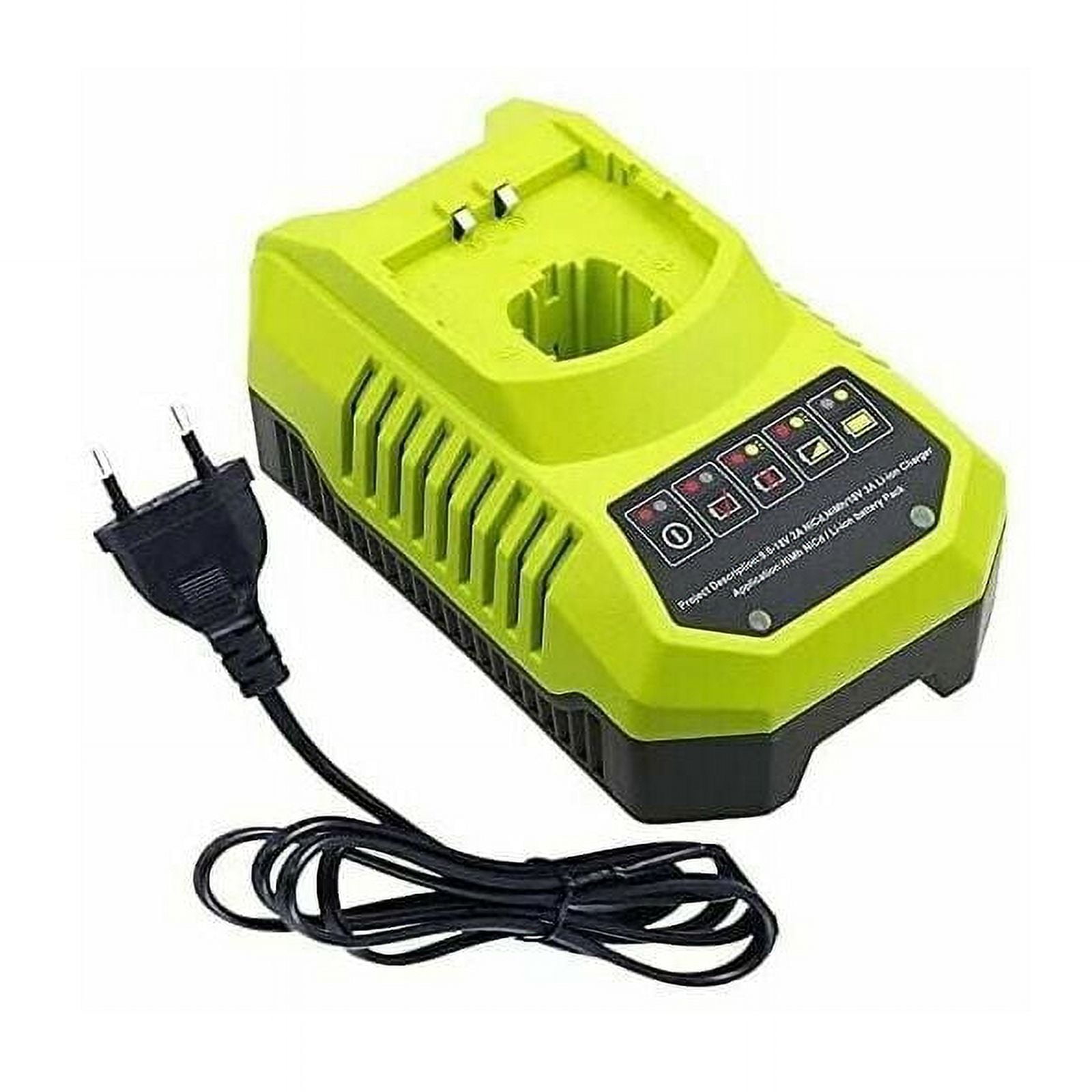 Ryobi Charger Upgrade, IntelliPort Technology with Durable and Stable ...