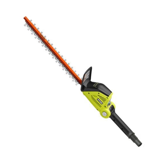 Ryobi Expand-It 17-1/2 in. Universal Hedge Trimmer Attachment, Battery ...