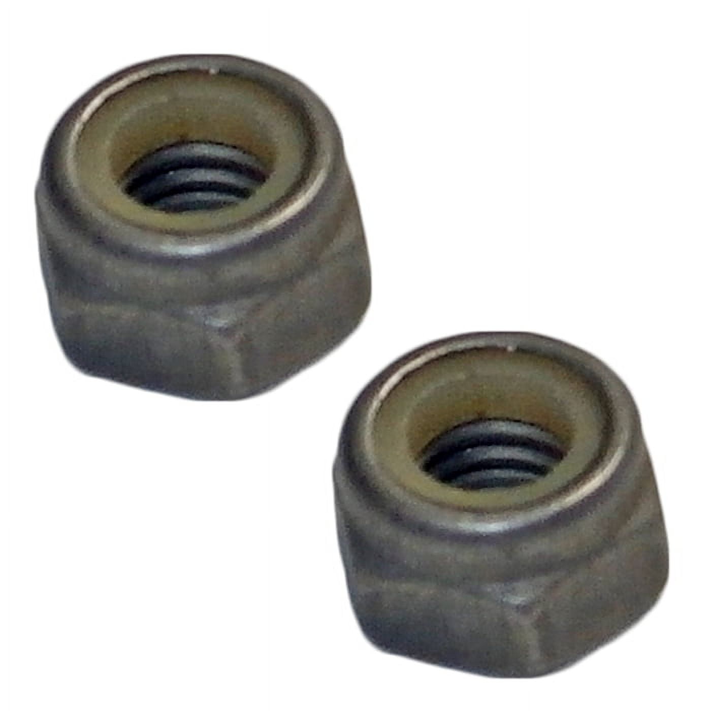 Ryobi Hedge Trimmer Replacement Lock Nuts - 678509001-2PK - Walmart.com