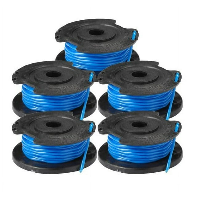 Ryobi OEM 310917001 310917001-5PK String Trimmer Spool With Line (5 ...