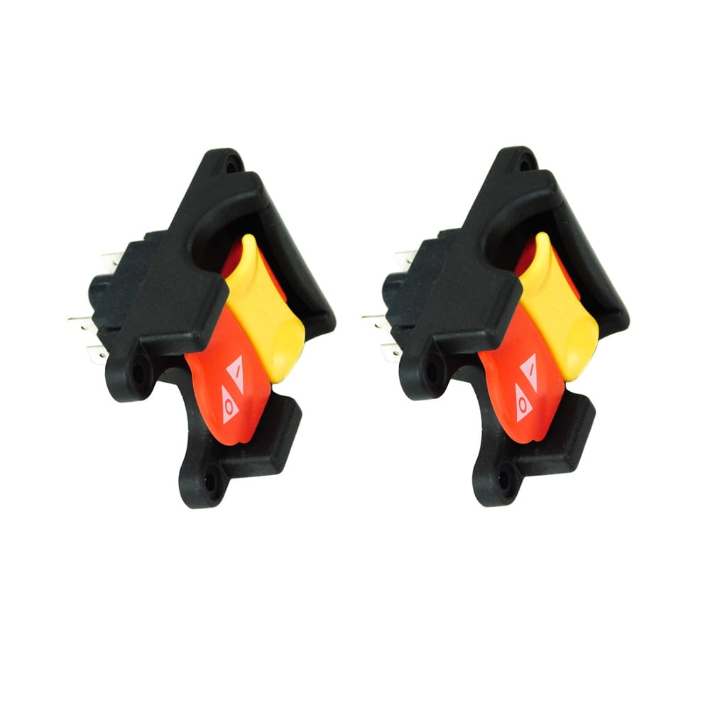 Ryobi OEM 89110109712 452080007 89110109712-2 Table Saw Switch (2 Pack ...