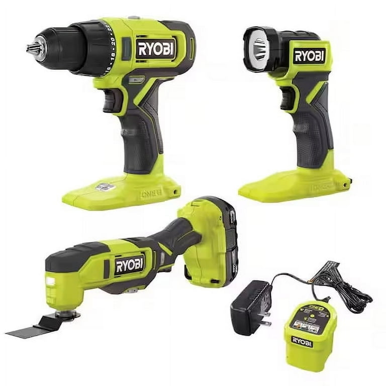 Ryobi 3 tool combo kit store