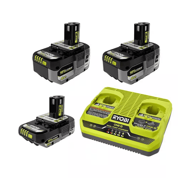 Ryobi Batteries