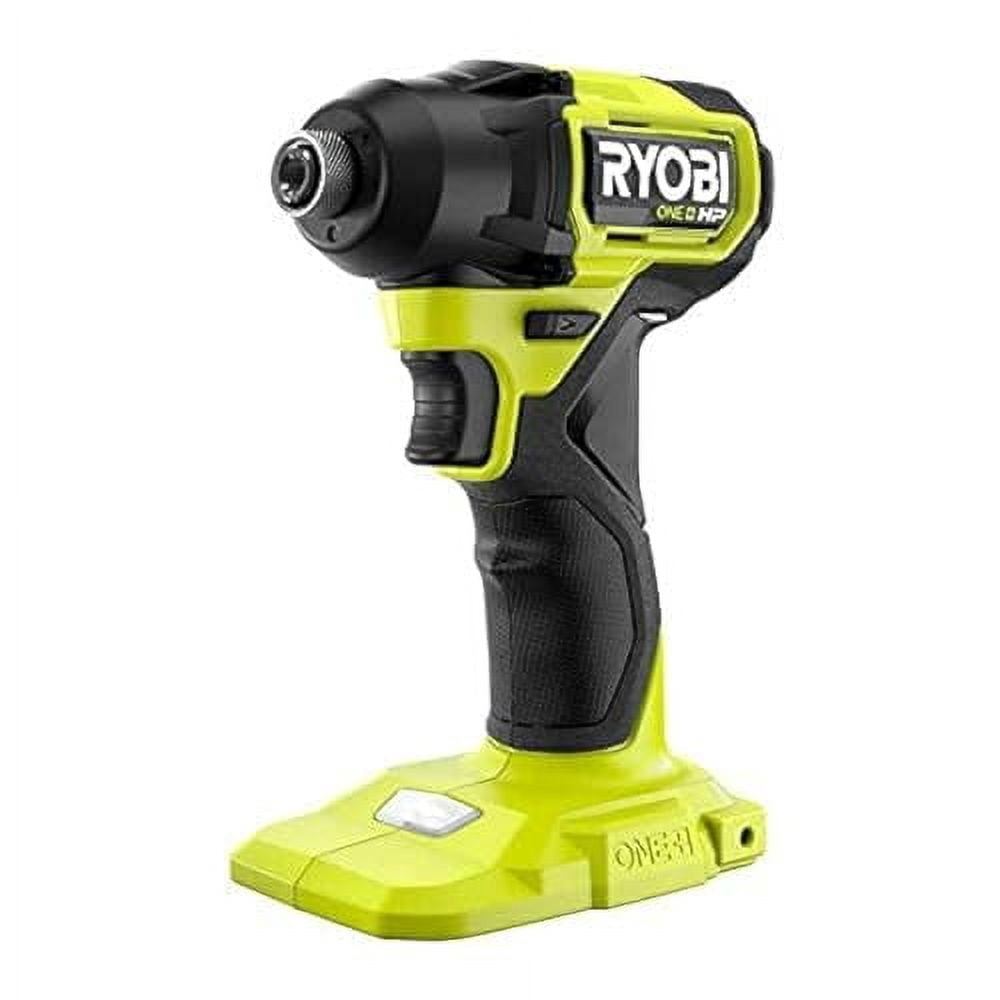 Ryobi ONE+ HP 18V Cordless Compact Brushless 1/4" Impact Driver PSBID01 ...