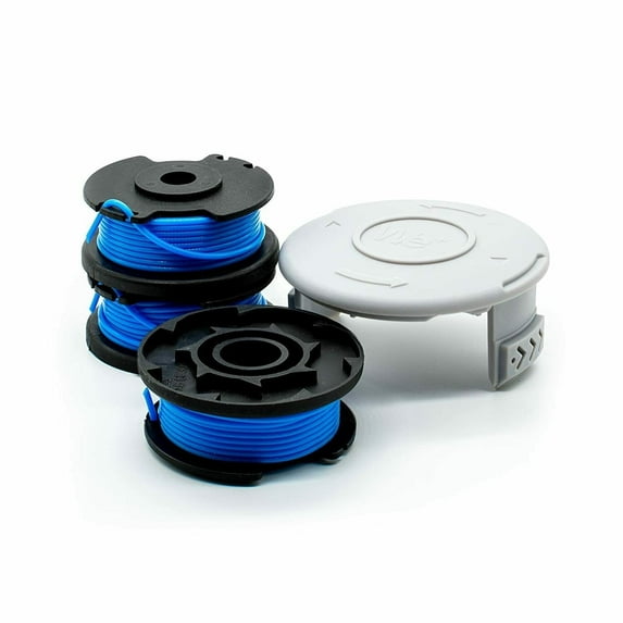 Ryobi One+ Plus 18/24/40V Trimmer Spools Line/Cap AC14RL3A .065, 3-Pack ...