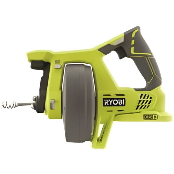 Ryobi One+, 25ft Reinforced, Tool Only, 18-Volt Drain Snake - Walmart.com