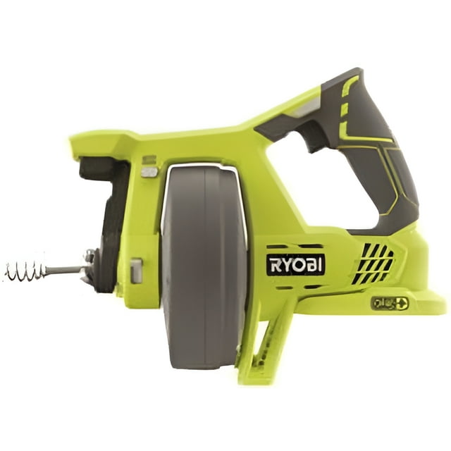 Ryobi One+, 25ft Reinforced, Tool Only, 18-Volt Drain Snake - Walmart.com