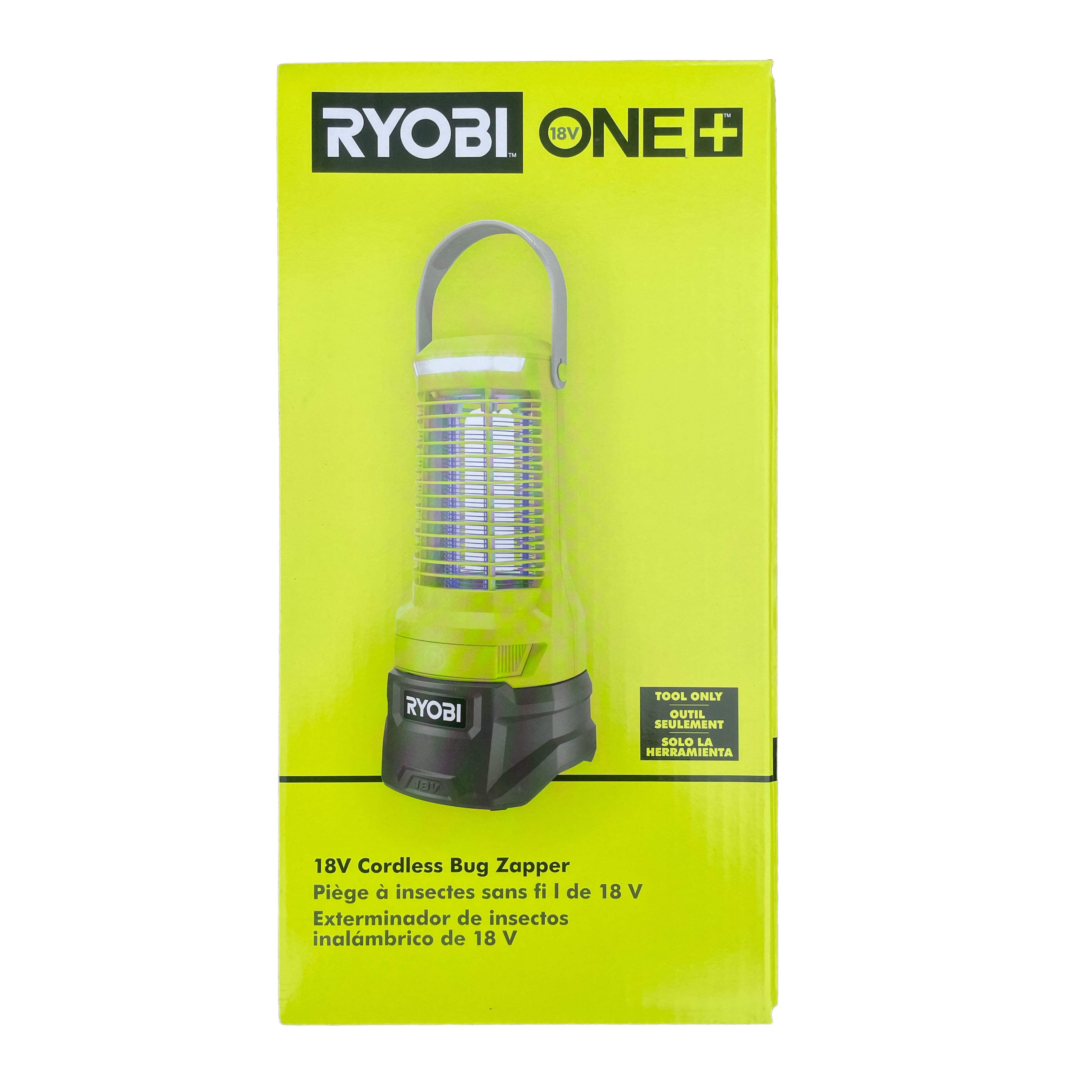 RYOBI 18-Volt ONE+ Cordless Electric Insect Mosquito Killer Bug Zapper ...