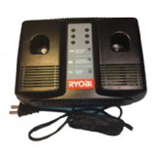 Ryobi P120 - 18V Dual Port Charger - 140297001 - Walmart.com