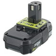 Ryobi 18V Compact 2.0 Amp Hour Lithium Ion Battery P190 for Power Tools ...