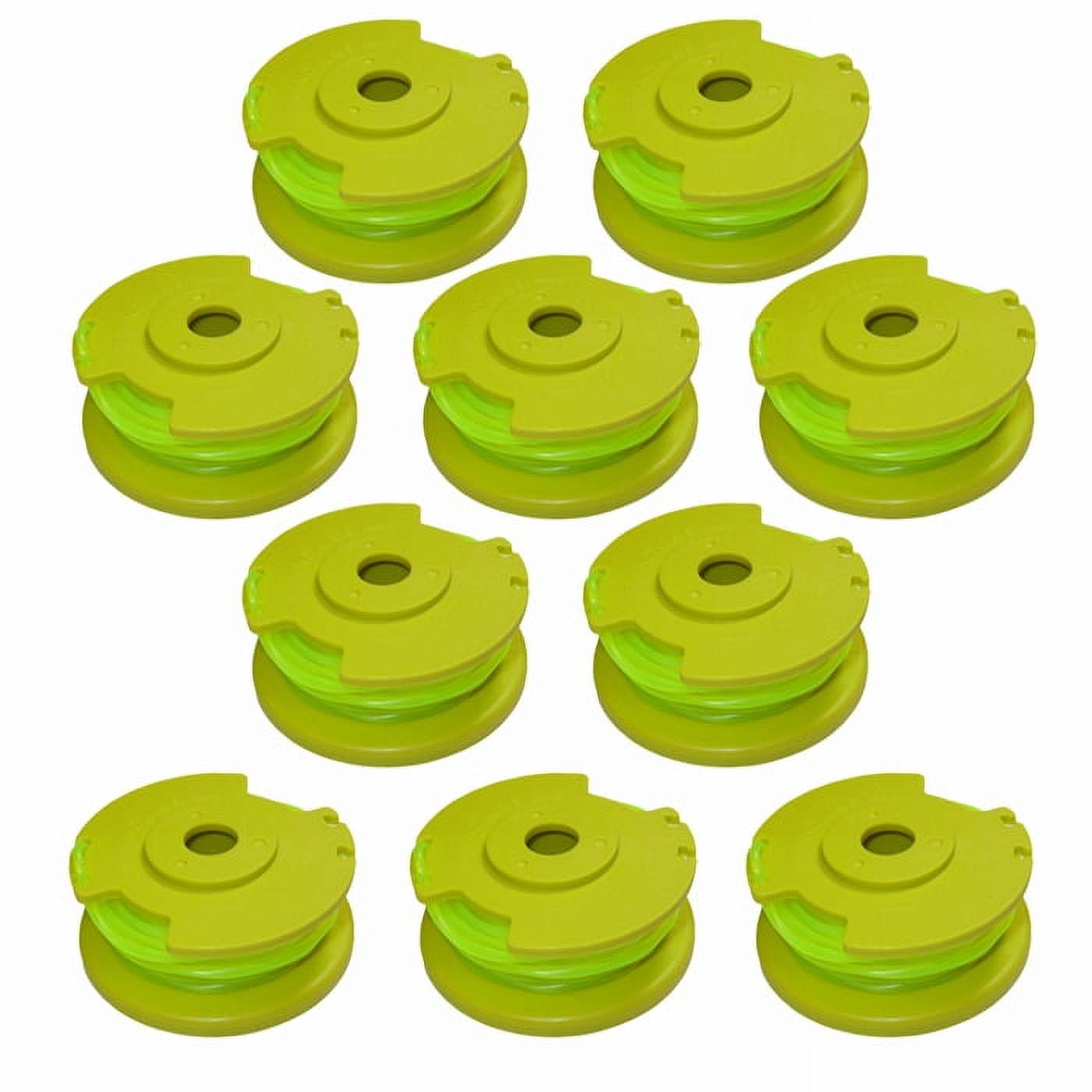 Ryobi Replacement Spool With Line, 10 Pack, Compatible with P2000-P2005 ...