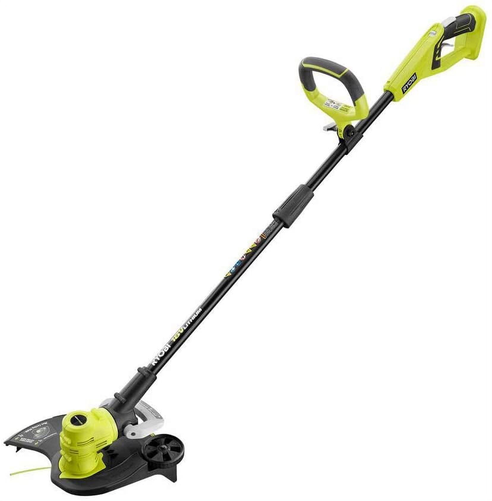 Ryobi P2008 18V Lithium-Ion Operated Cordless String Trimmer/Edger ...