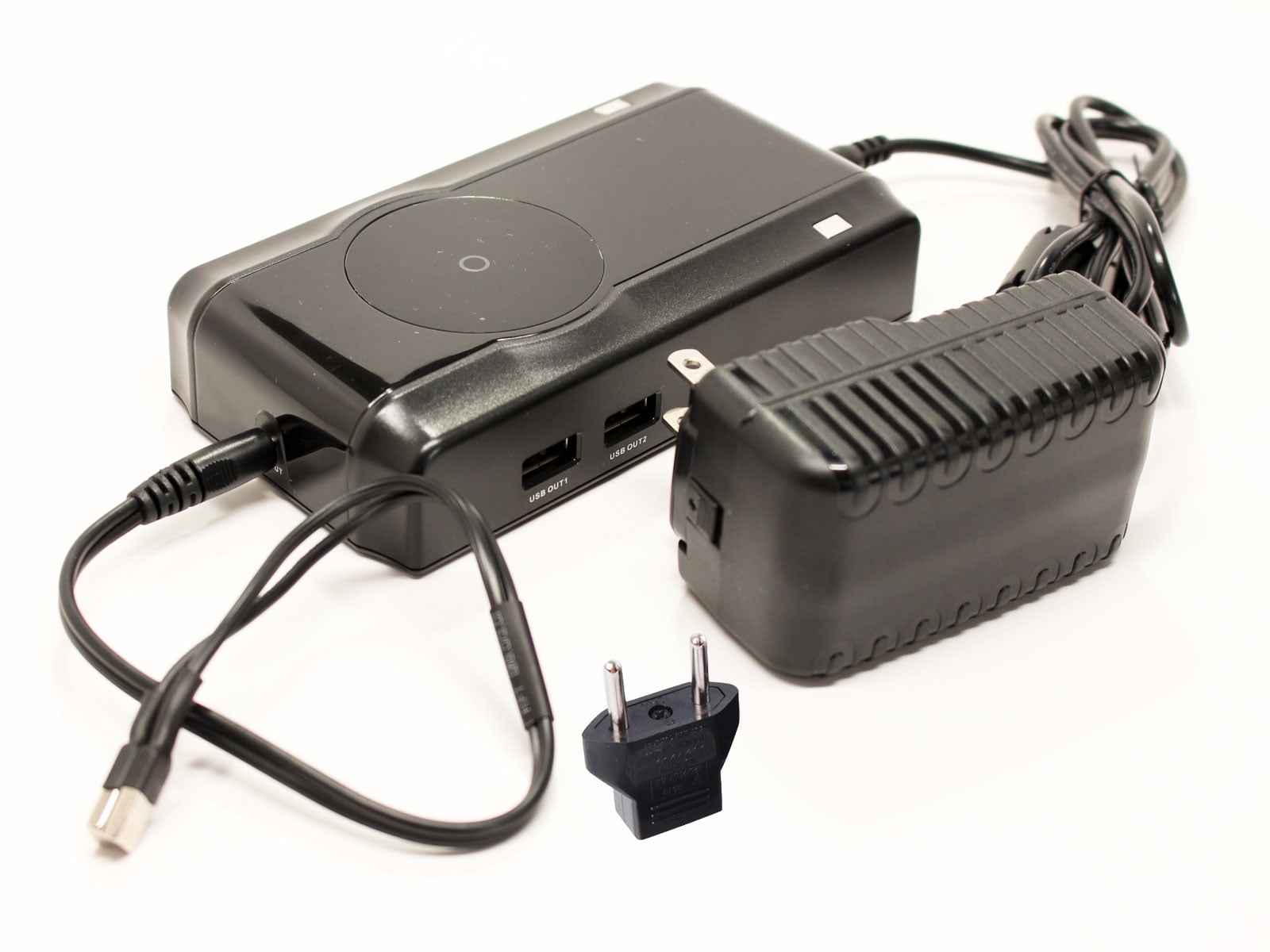 Ryobi P220 Charger with EU Adapter - Replacement Ryobi 18V Charger with ...