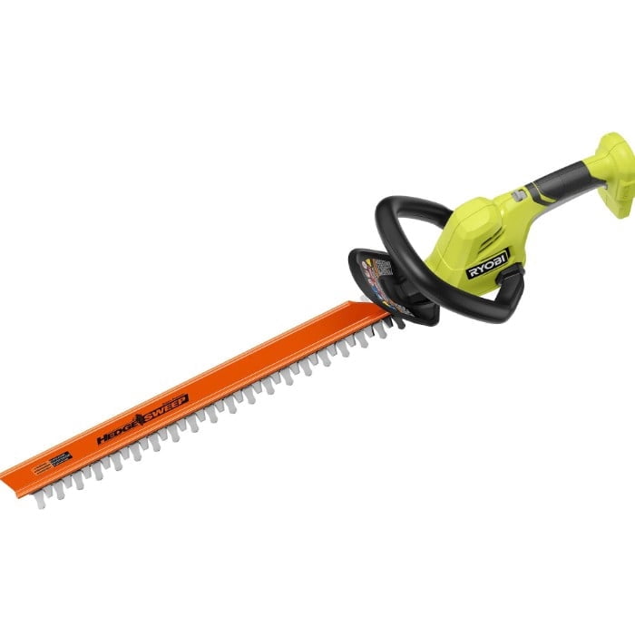 Ryobi P2609BTLVNM 18V ONE+ 22" Hedge Trimmer - Walmart.com