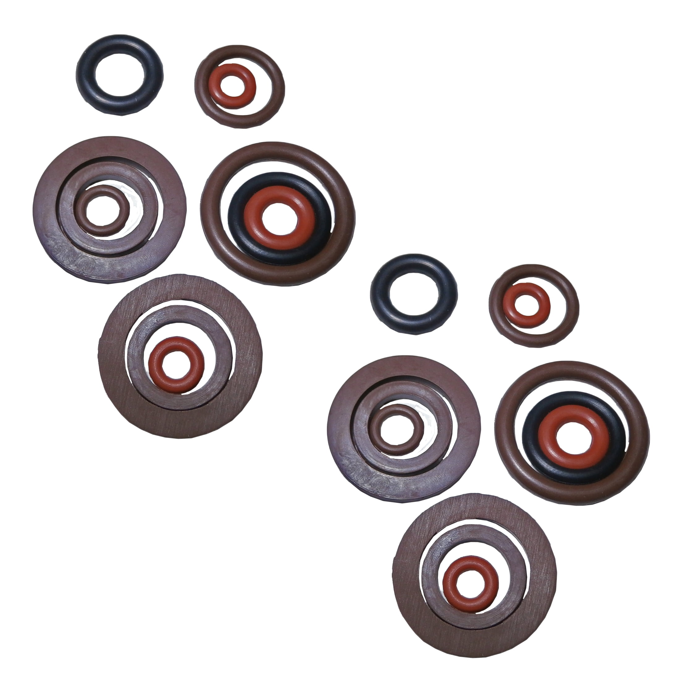 Ryobi P2804 2 Pack of Genuine OEM Replacement O-Ring Kits - 120756001 ...