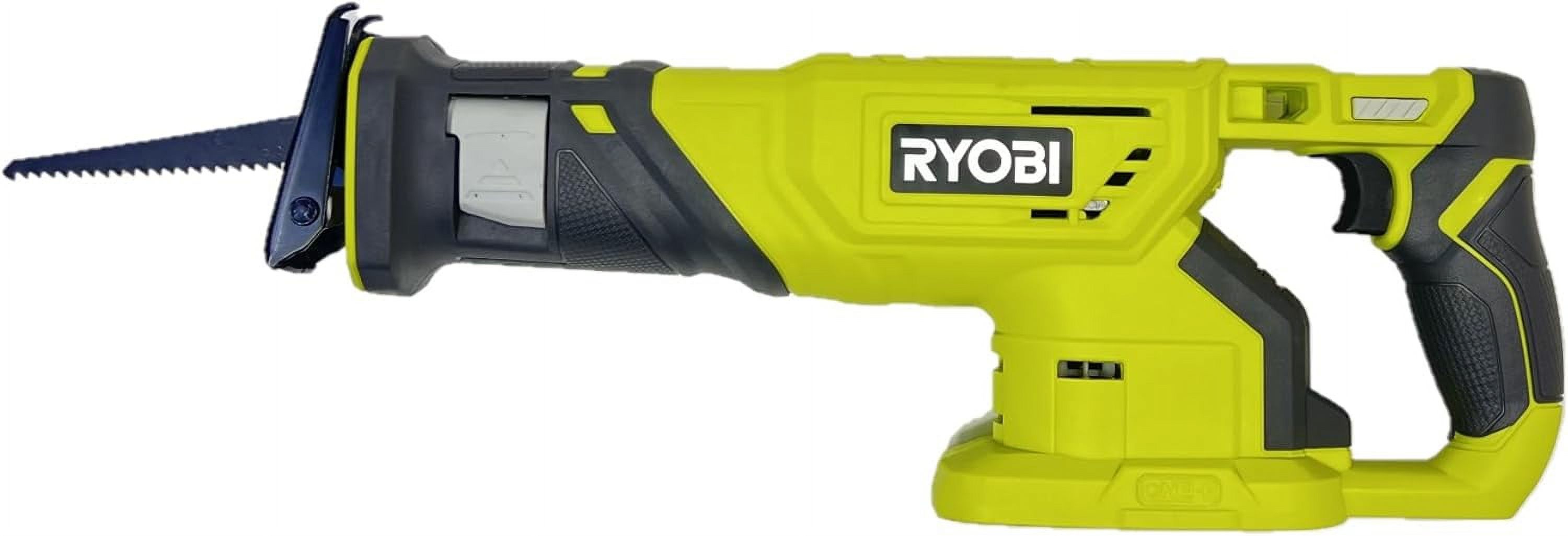 Ryobi P519 18V One+ Reciprocating Saw (Bare Tool) - Walmart.com
