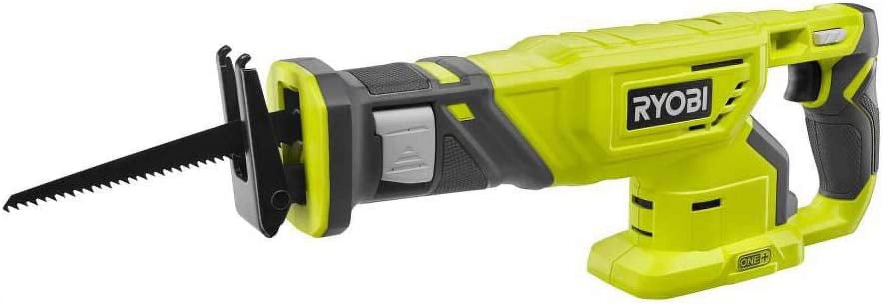 RYOBI 18-Volt ONE+ Cordless Reciprocating Saw (No Retail Packaging/Bulk ...