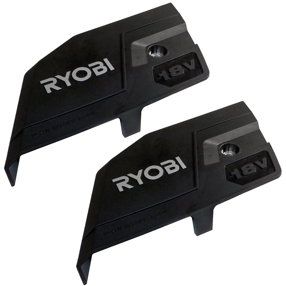Ryobi P547 2 Pack of Genuine OEM Replacement Bar Covers - 529213001-2PK ...